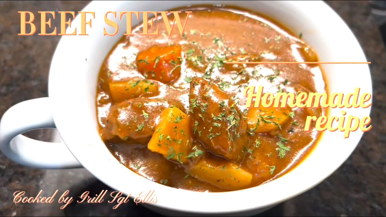 Best Tasting and Looking Beef Stew - YouTube