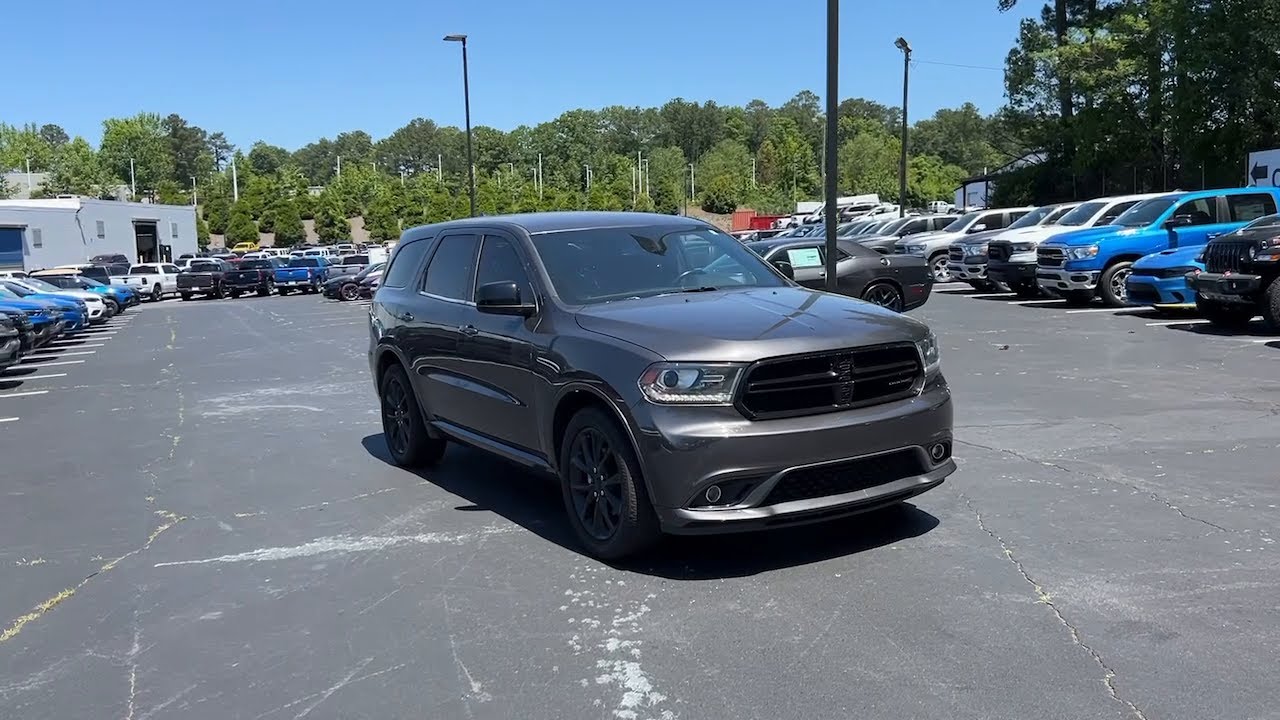 2018 Dodge Durango Atlanta, Marietta, Roswell, Kennesaw, Woodstock, GA ...