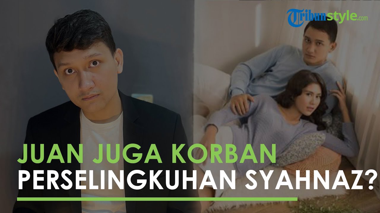 Kabar Juan Christian Mantan Pacar Syahnaz yang Dulu Katanya Putus ...