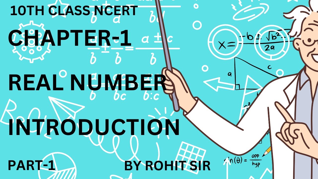 10th class chapter-1 part-1/math 10th class NCERT by Rohit sir - YouTube
