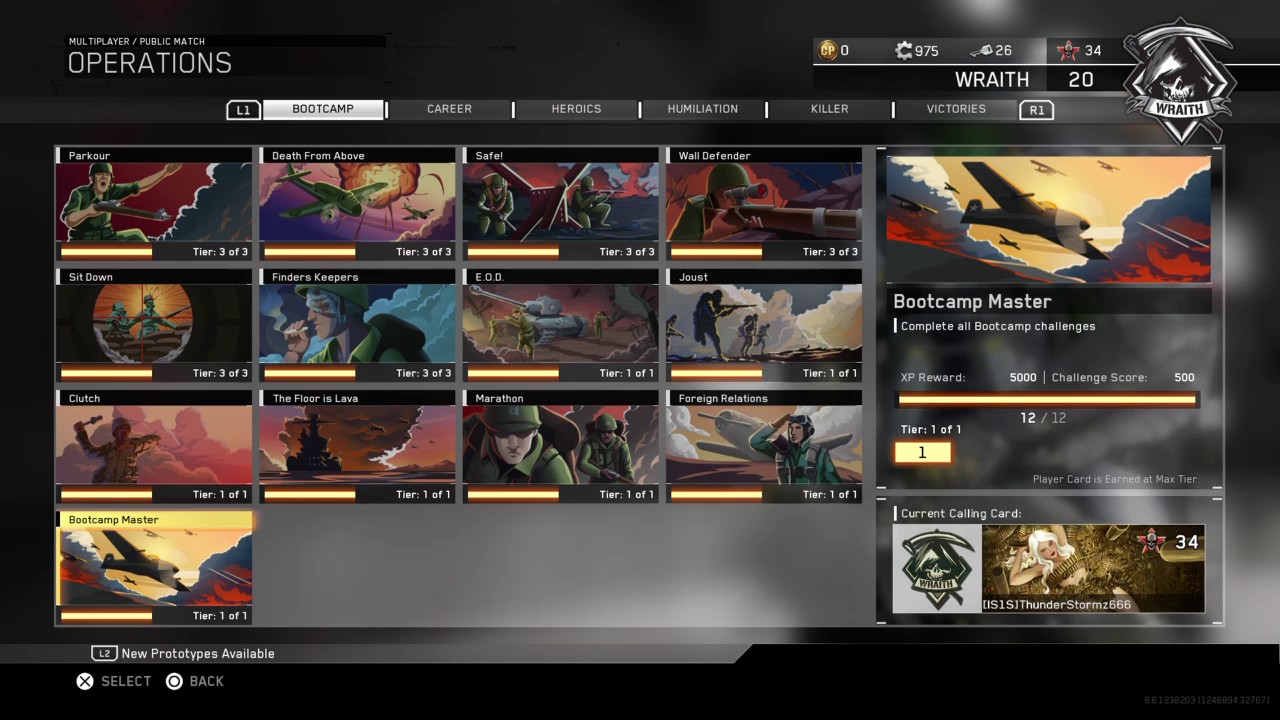 Call of Duty®: Infinite Warfare Animated Calling Card - YouTube