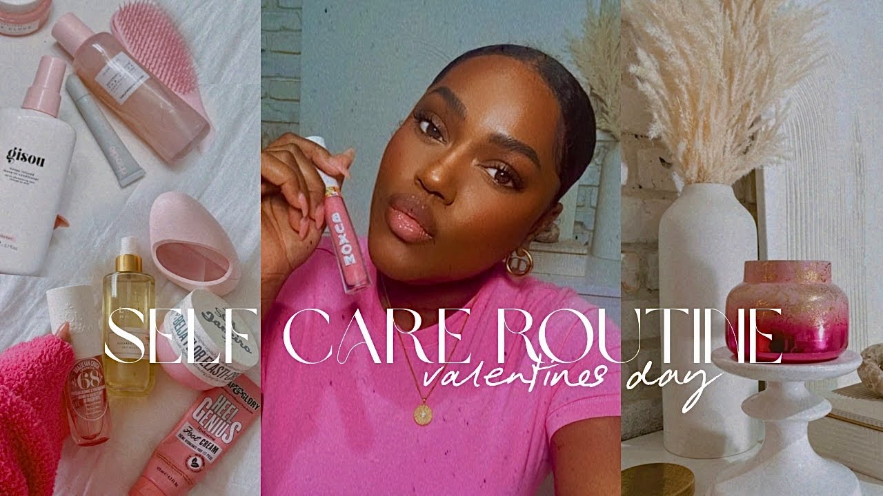 Self Care Routine | Body Care, Hygiene, Skin Care, Hair Care | Pink ...
