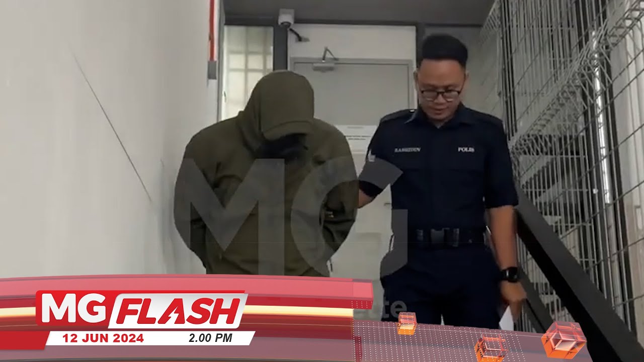 Penguat Kuasa JPJ Mengaku Tidak Bersalah Makan Rasuah RM3,300 #MGFlash ...