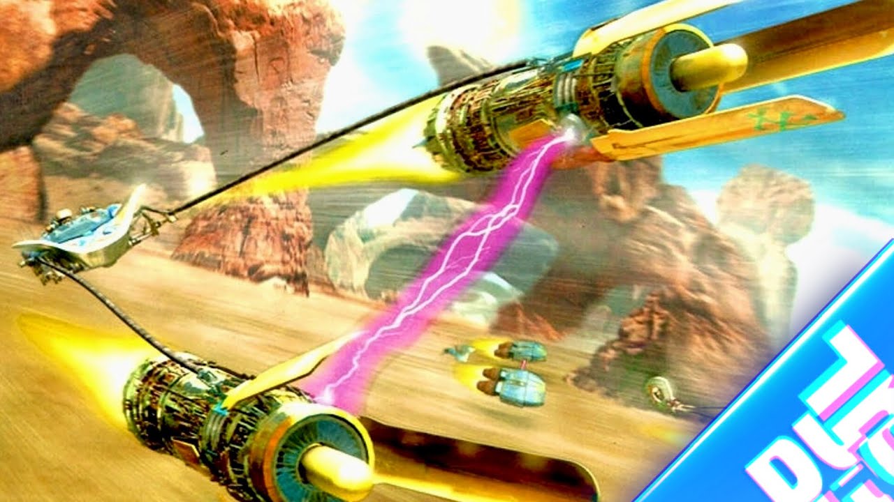 This is Pod Racing - YouTube