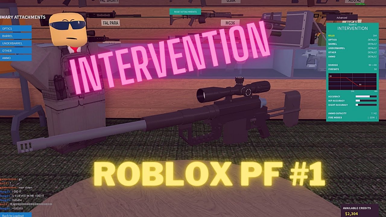 Intervention - Roblox Phantom Forces - YouTube