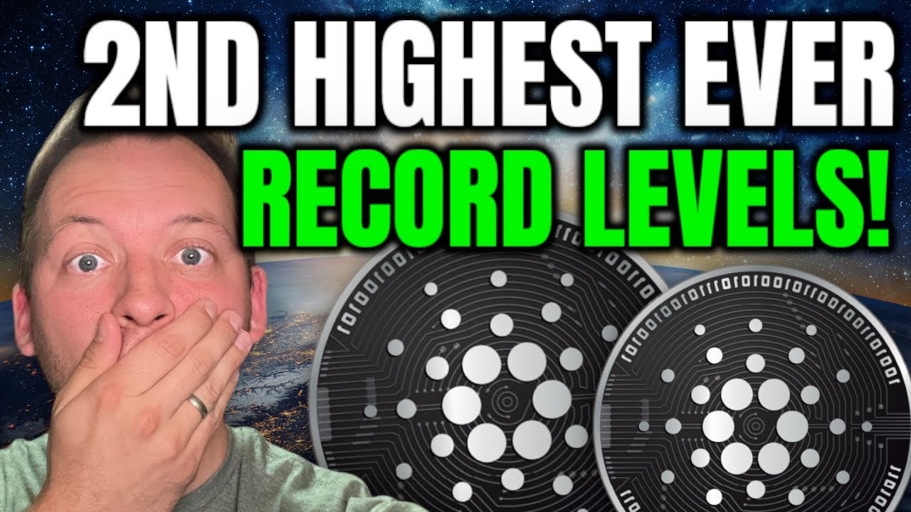 CARDANO ADA - RECORD LEVELS!!! 2ND HIGHEST DAY EVER! - YouTube