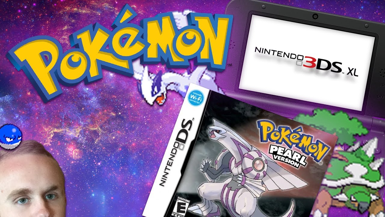 Exploring an old Pokémon save file on my Nintendo 3DS XL! (Pokémon ...