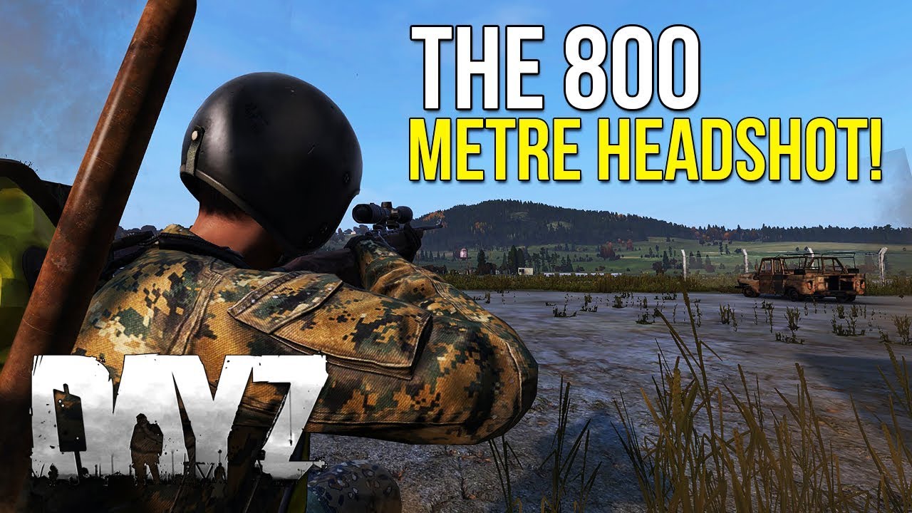 Attack Force: The 800M Kill! ~ #DayZ 1.02 Modded - YouTube