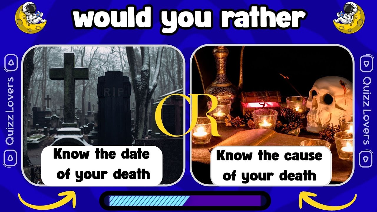 Would You Rather Challenge – 30 Difficult Questions | #Quizz_Lovers # ...