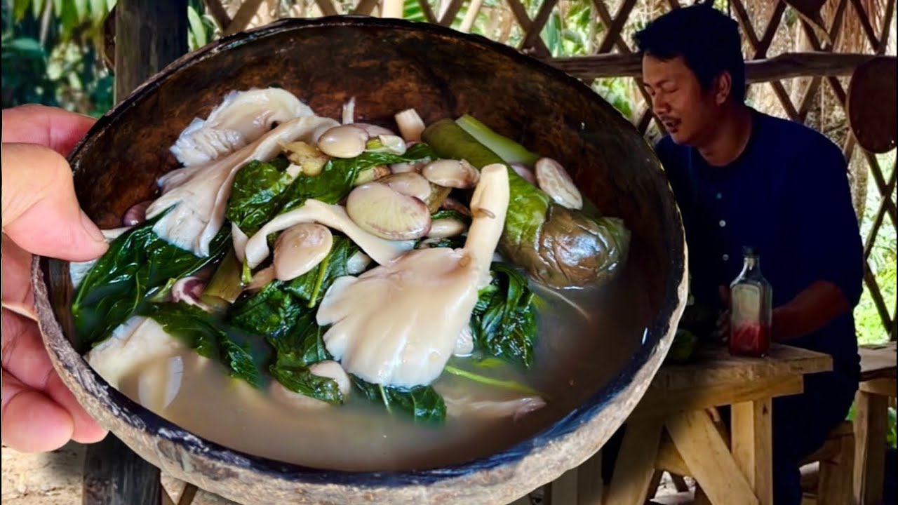 inabraw mushroom ilocano dish proud ilocano here agbiag!! - YouTube