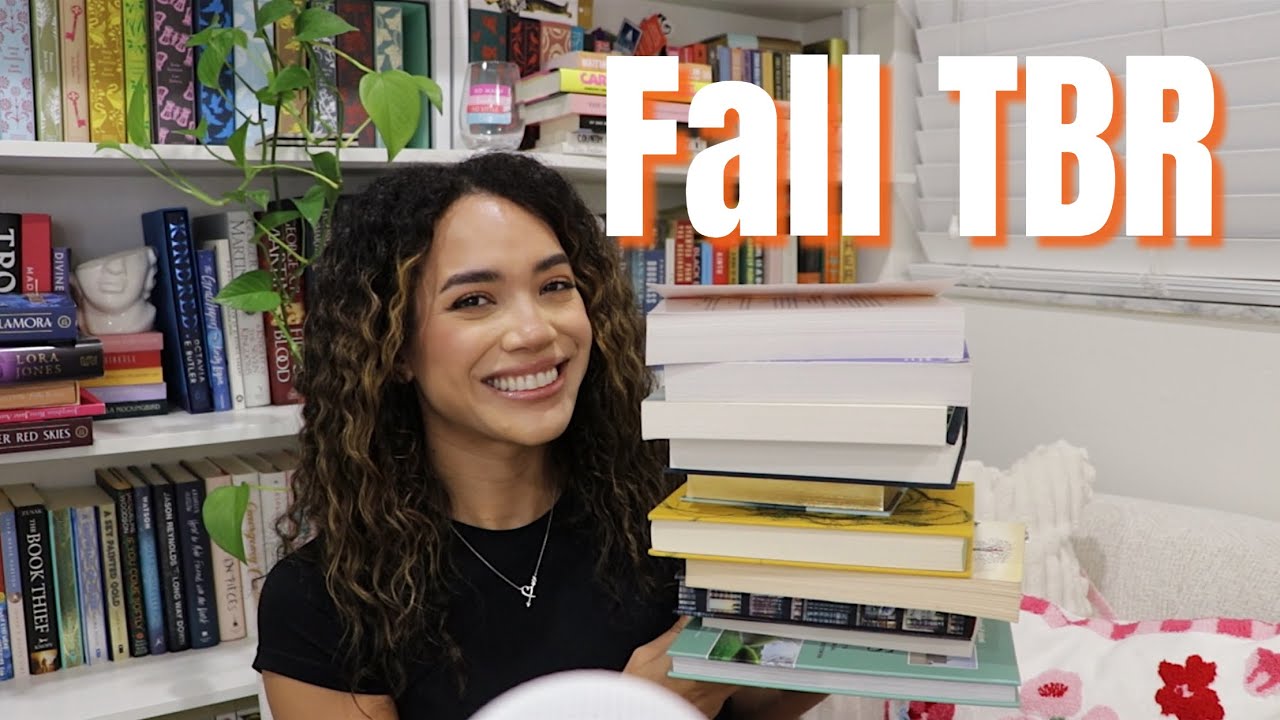 Fall TBR | October Reading Plans | Victober TBR - YouTube
