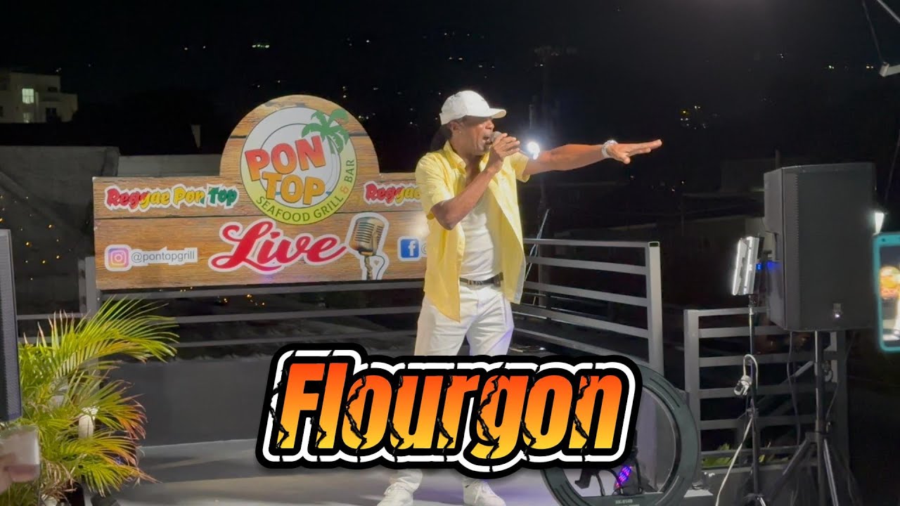 Reggae Dancehall Icon Flourgon Reeled Off Hits After Hits Under The ...