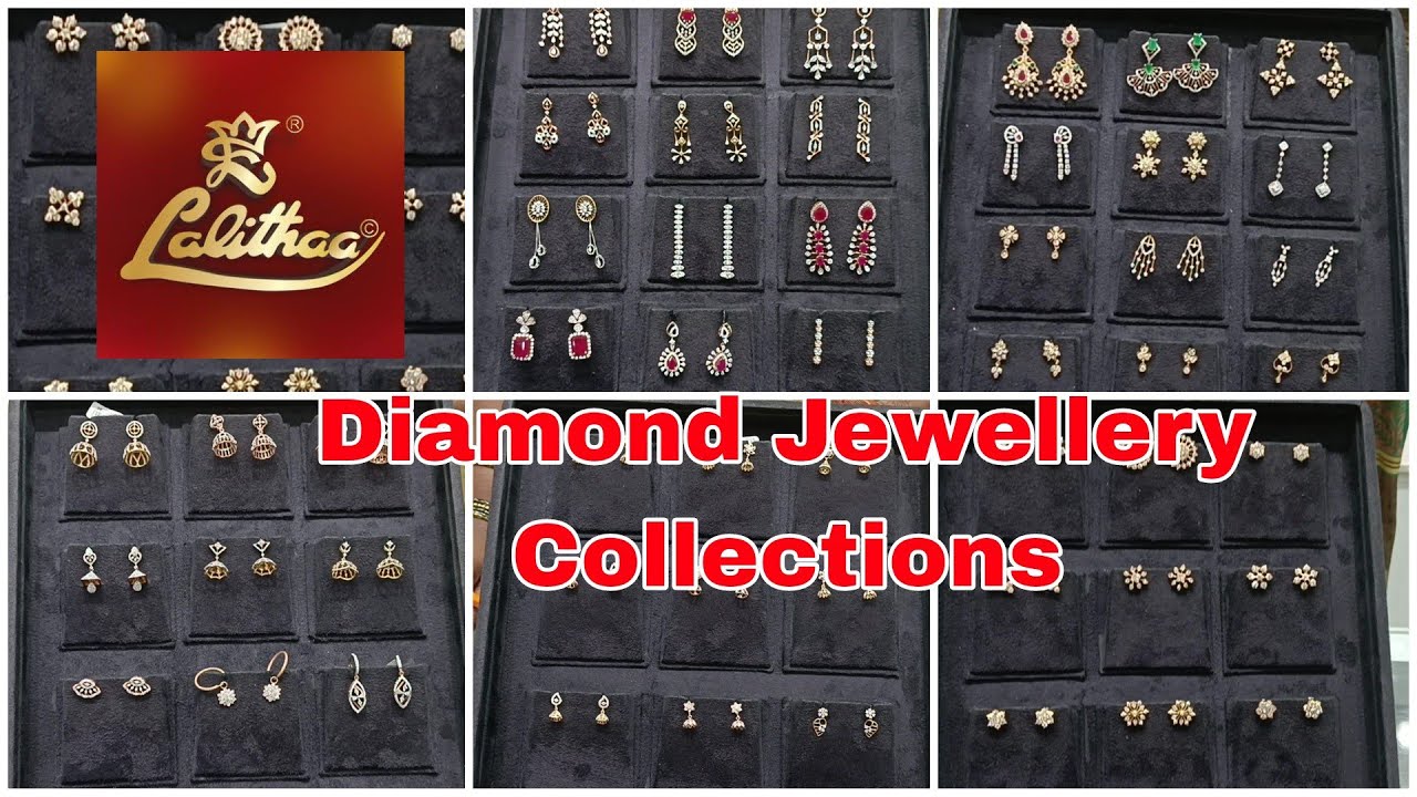 Lalithaa Jewellery Diamond Jewellery Collections with Price | Earrings ...
