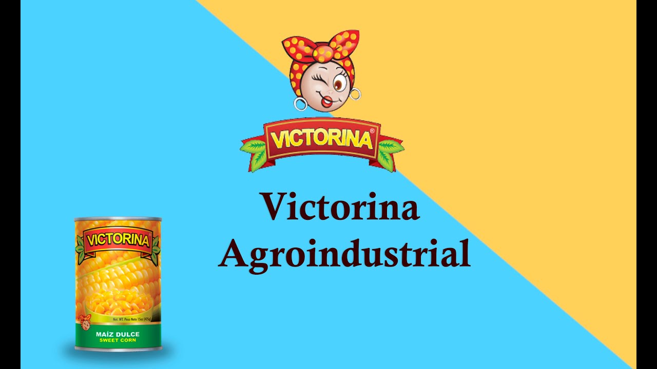 Victorina Agroindustrial (Proyecto) - YouTube