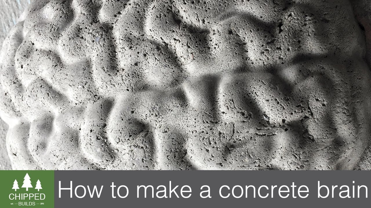 Concrete Brain || How To - YouTube