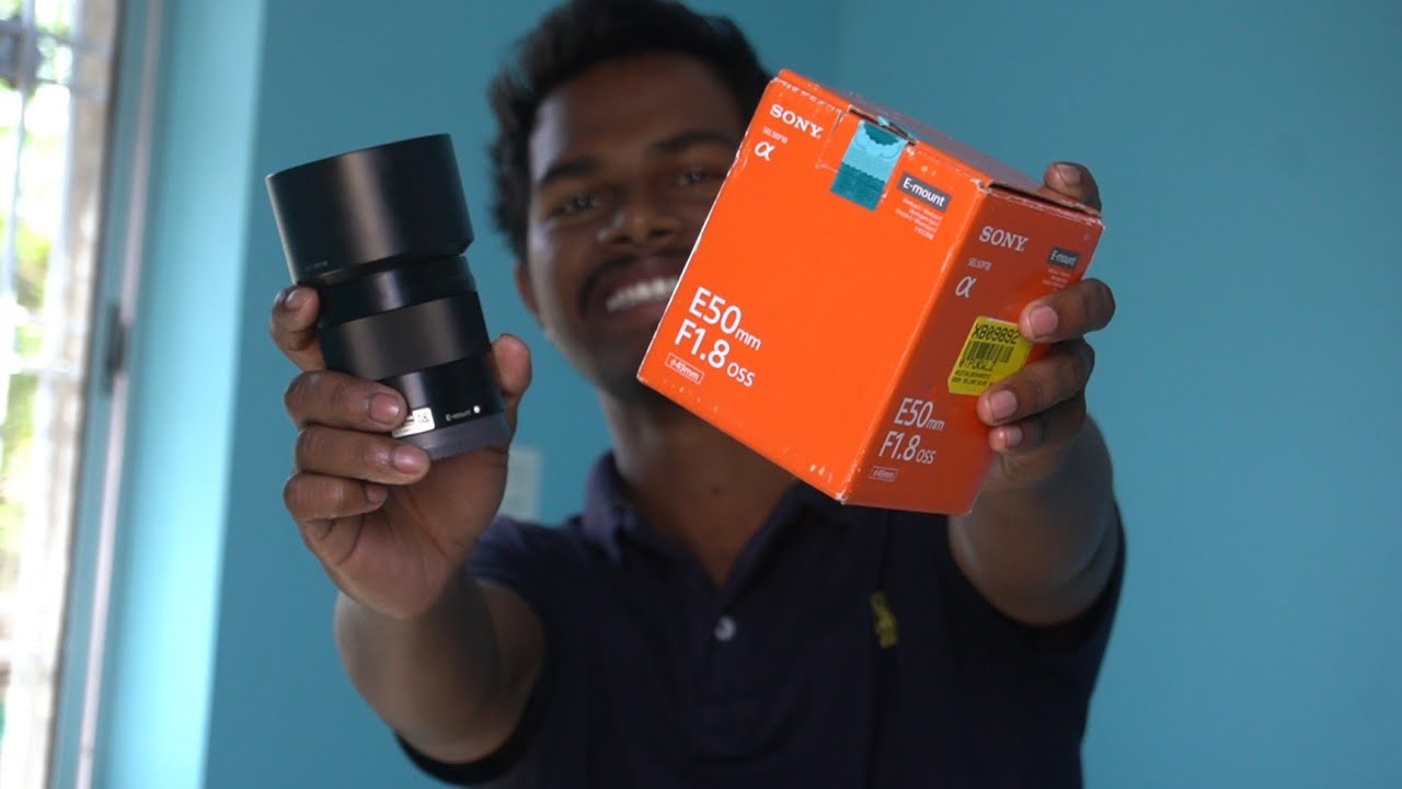 Unboxing The Best Lens For Sony A6400 Or Zv-e10 | Testing Video Quality ...