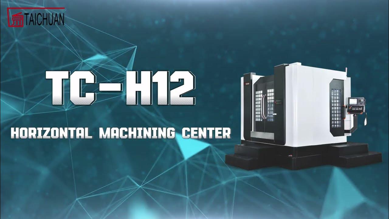 TAICHUAN 丨 TC-H12 HMC TOOL CHANGE - YouTube