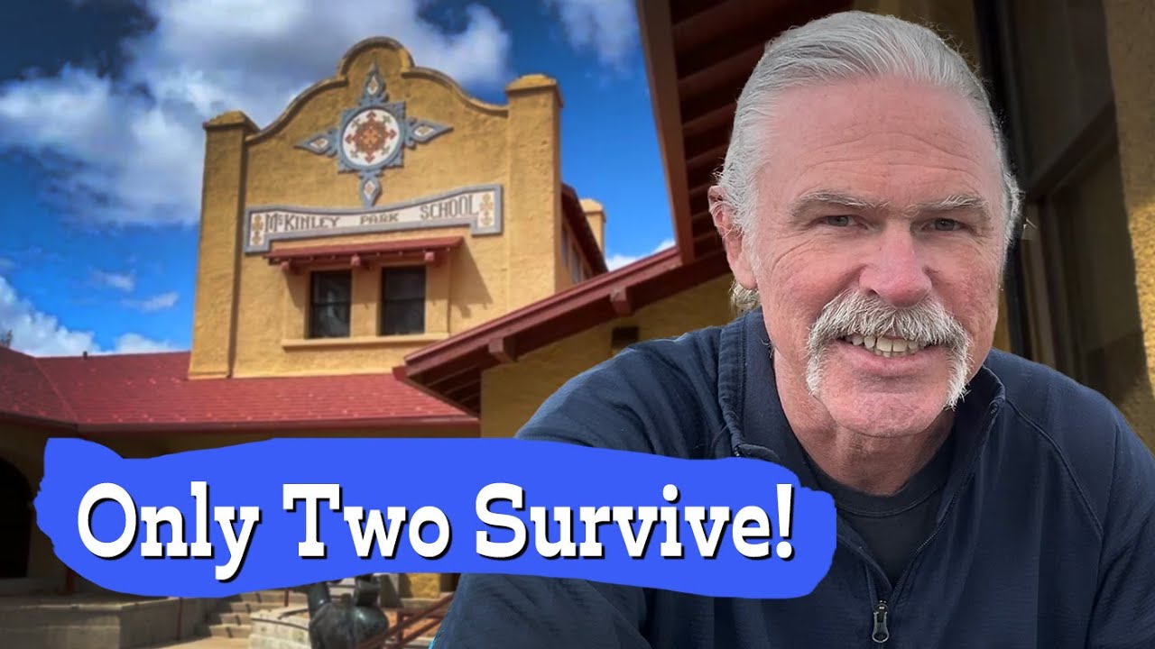 What remains of four 100-PLUS YEAR OLD Mission-Revival style buildings ...