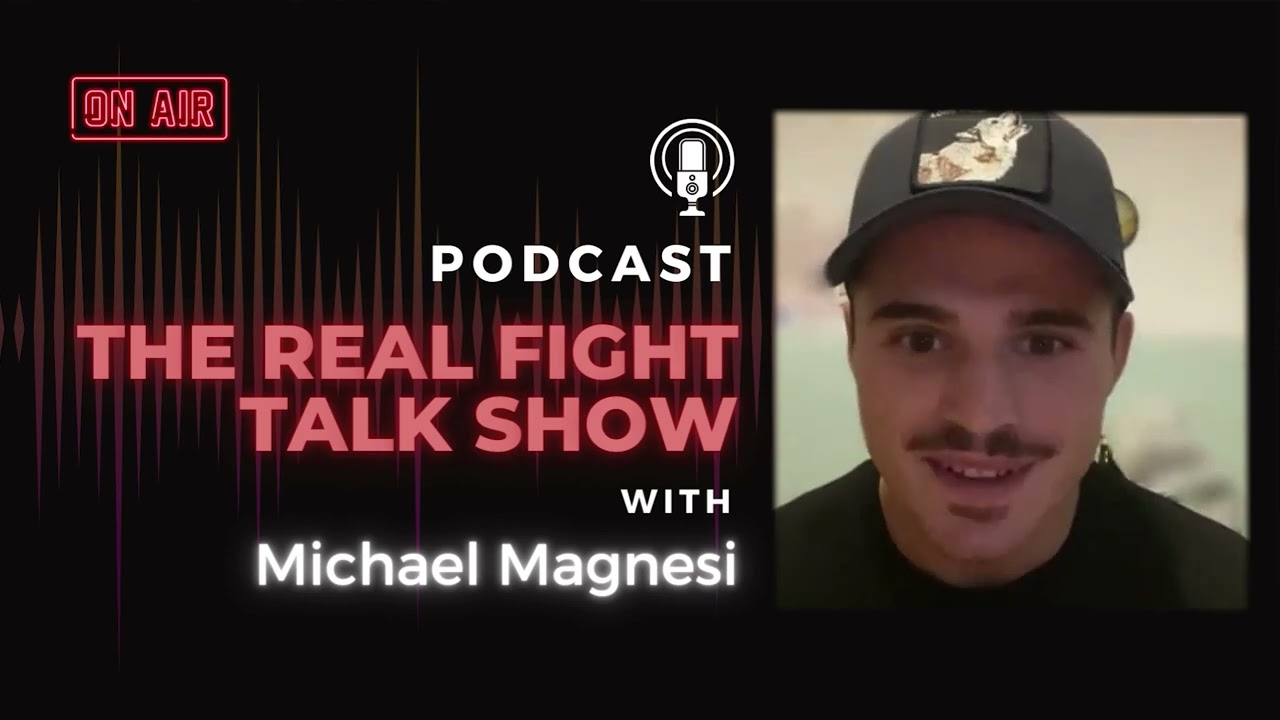 Intervista a Michael Magnesi - The Real FIGHT Talk Show S4 E1 - YouTube