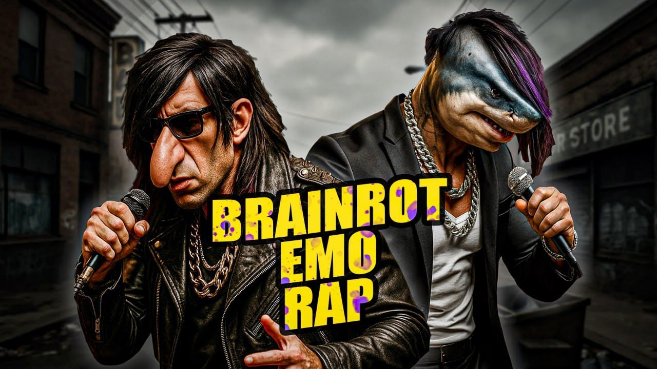 ITALIAN BRAINROT EMO RAP | Official Music Video - YouTube