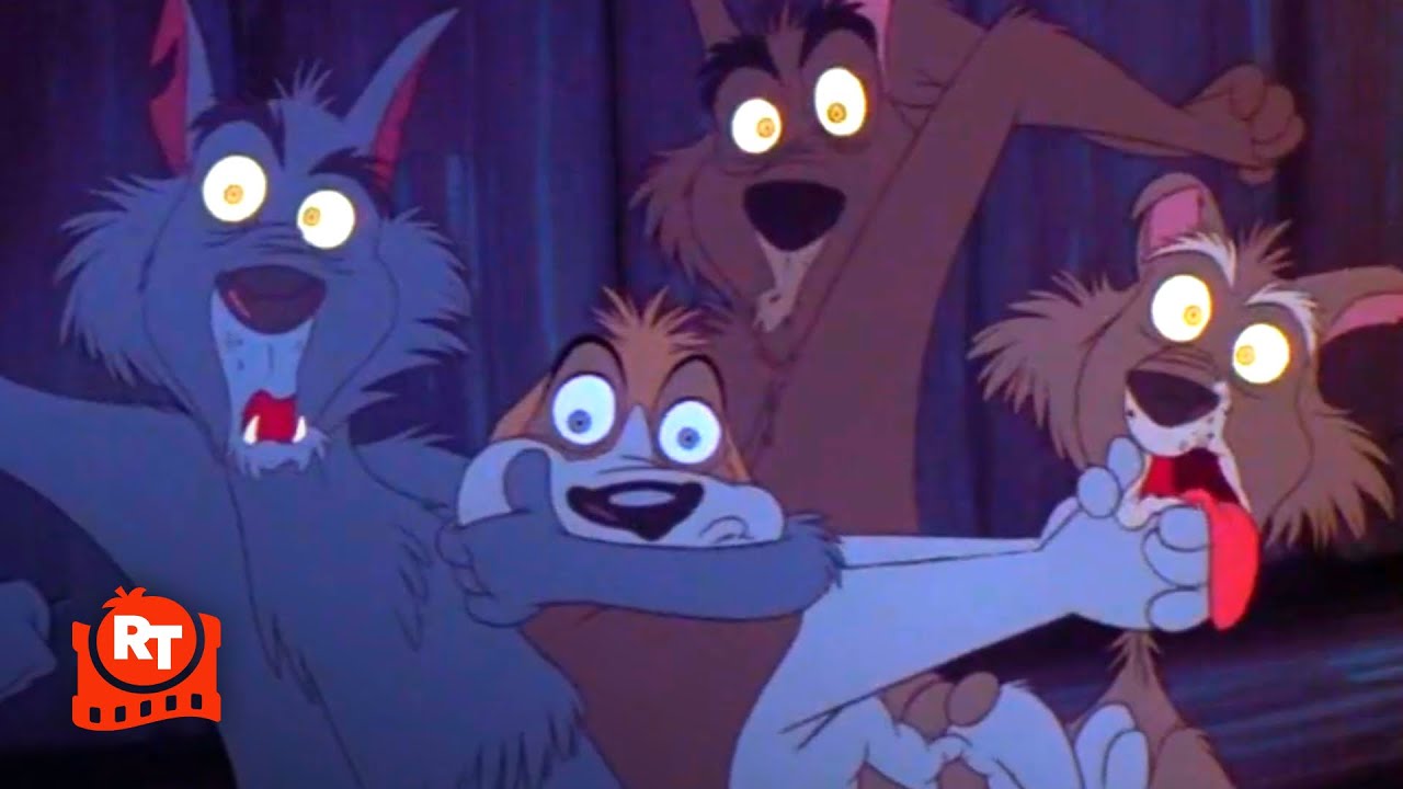 Rover Dangerfield (1991) - Framed by Wolves! Scene | Movieclips - YouTube