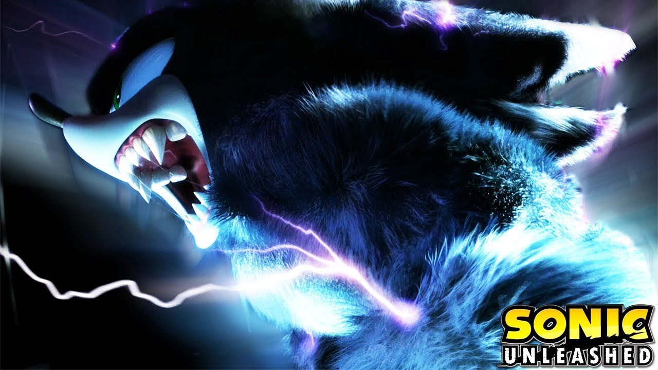 Sonic Unleashed: Sonic Kurt Adam Oluyor Türkçe Dublaj - YouTube