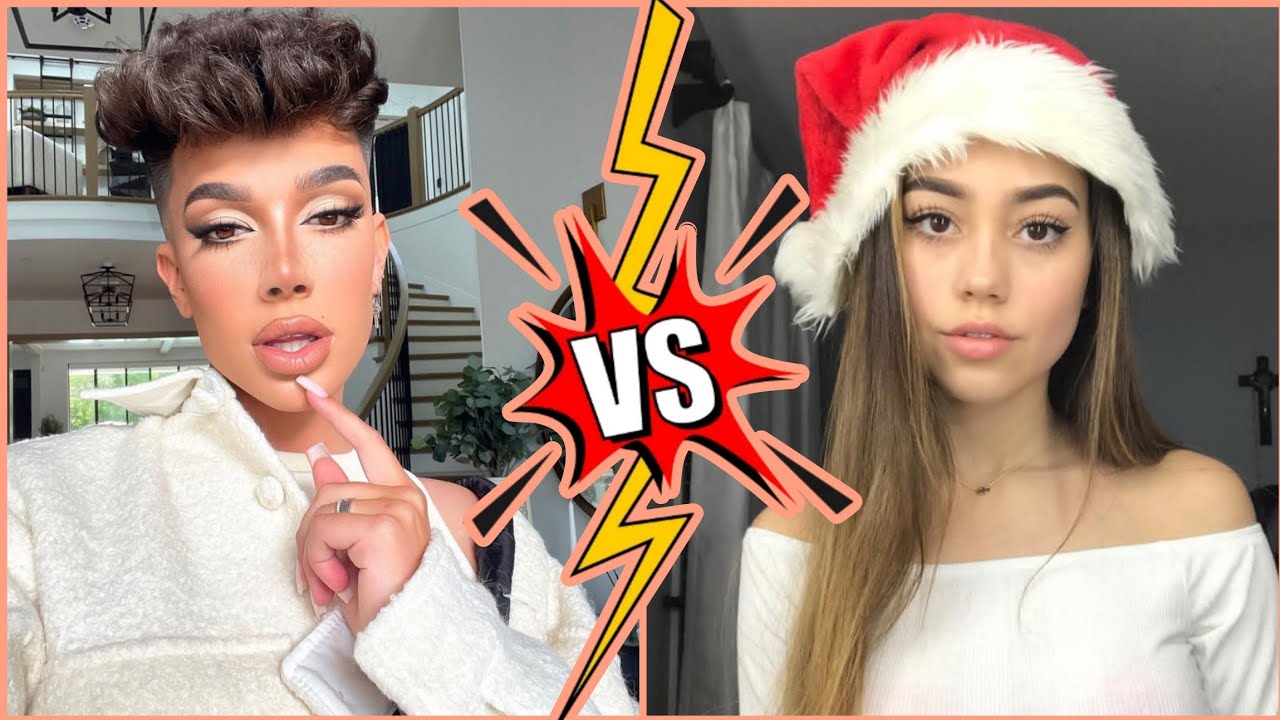 James Charles VS Ivanita Lomeli | Lifestyle | Comparison | Interesting ...