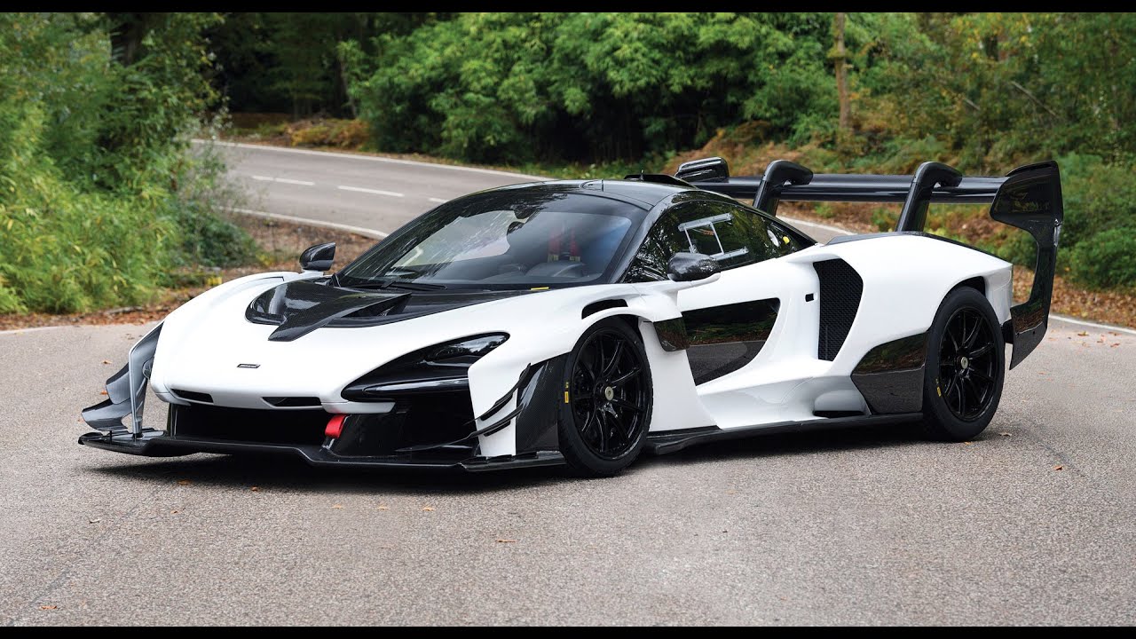 REACHING THE LIMIT #MACLAREN SENNA_FH4 - YouTube