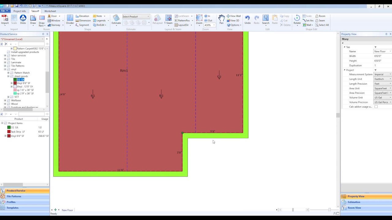 Count/Each Products Setup - Measure Square 8 - YouTube