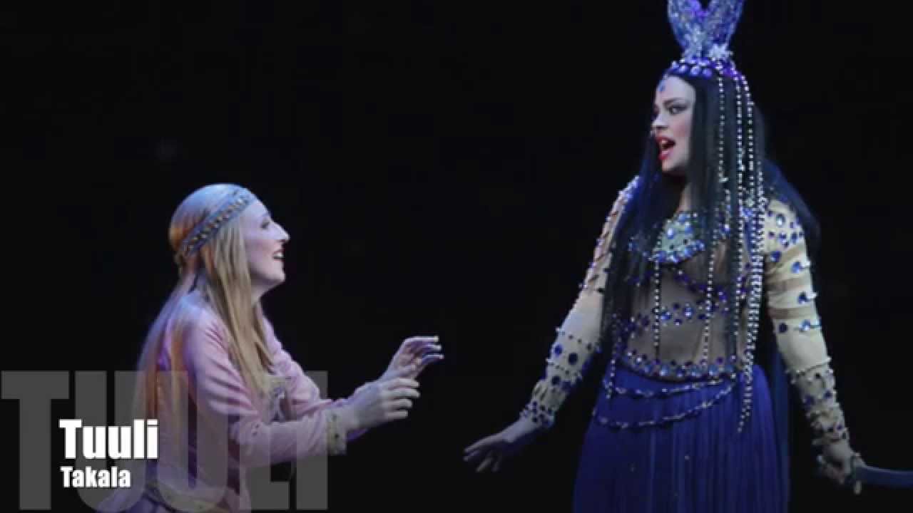 Tuuli Takala 2015 | Die Königin der Nacht: "O zittre nicht, mein lieber ...