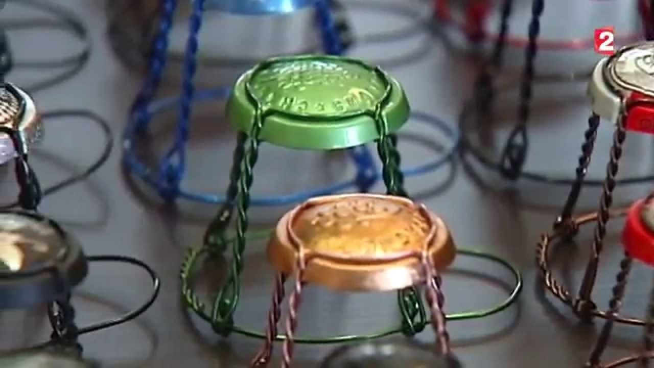 Le Muselet Valentin, plus qu'un outil, un art - France 2 - YouTube