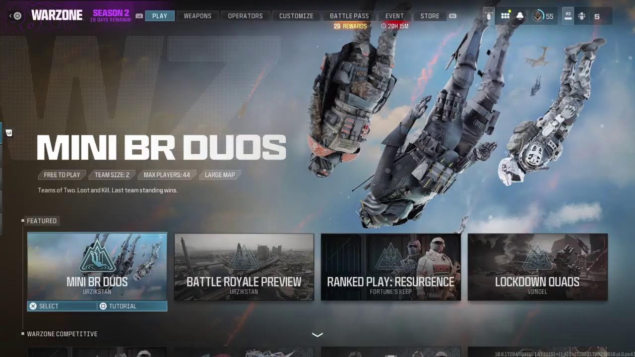 playing cod with the bro - YouTube