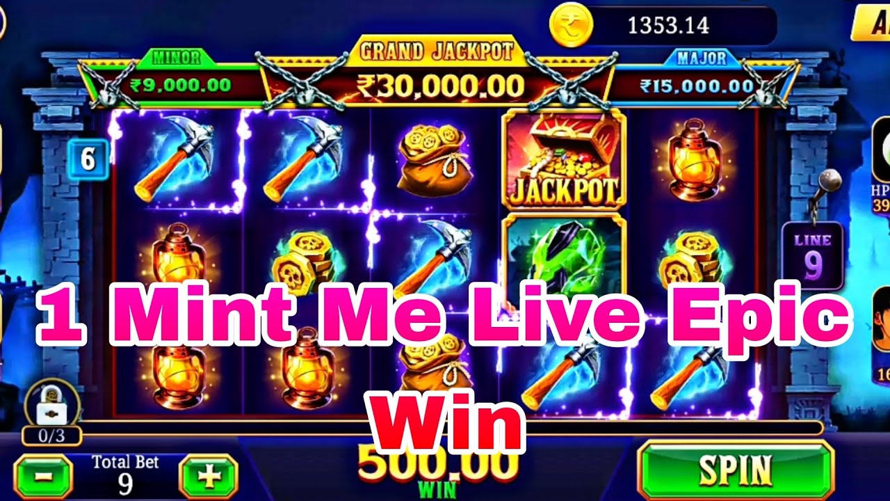 Explorer slots epic win 1 mint me 500₹ tricks - YouTube