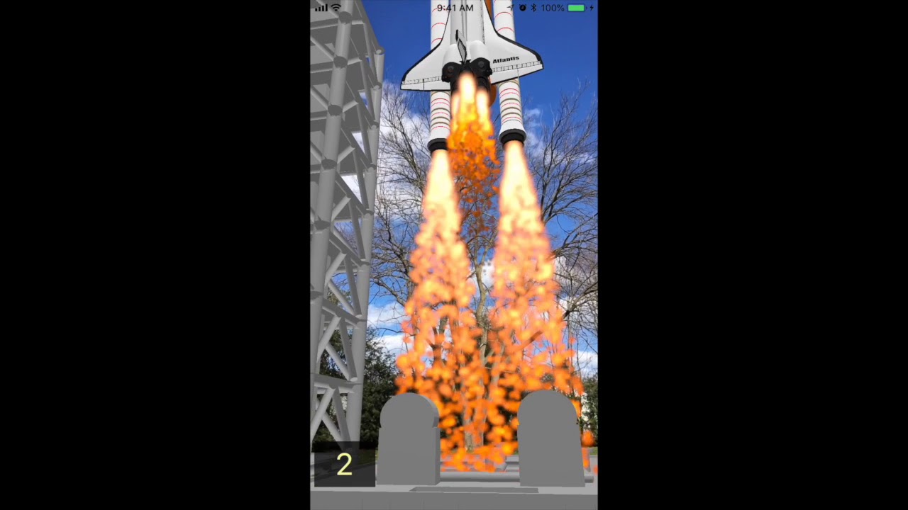 Space Shuttle AR Preview - YouTube