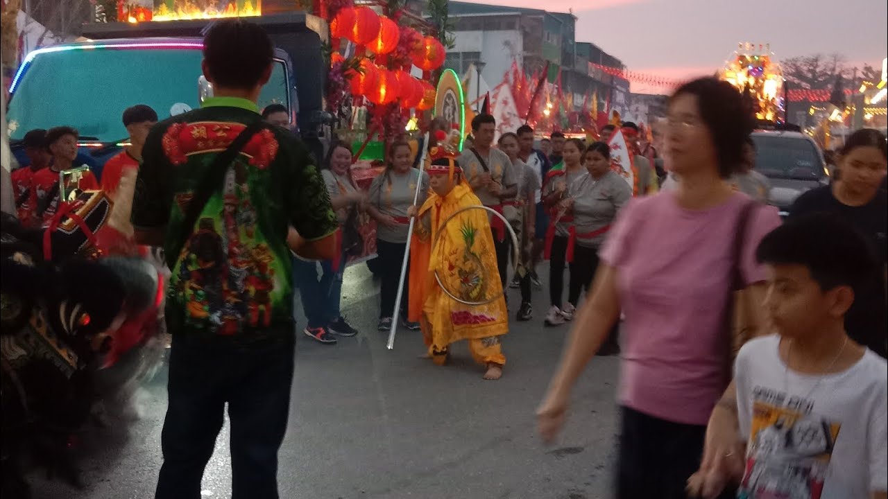 perarakan jontoi/. Chap go meh 2025 Sri aman Sarawak - YouTube