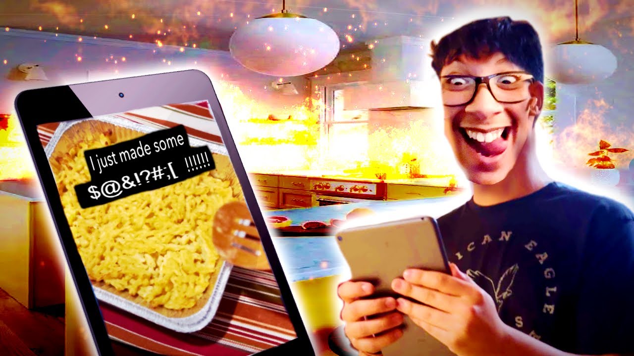 Cooking With Noah! - YouTube
