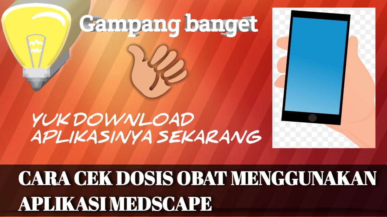 CARA CEK DOSIS OBAT MENGGUNAKAN APLIKASI MEDSCAPE - YouTube