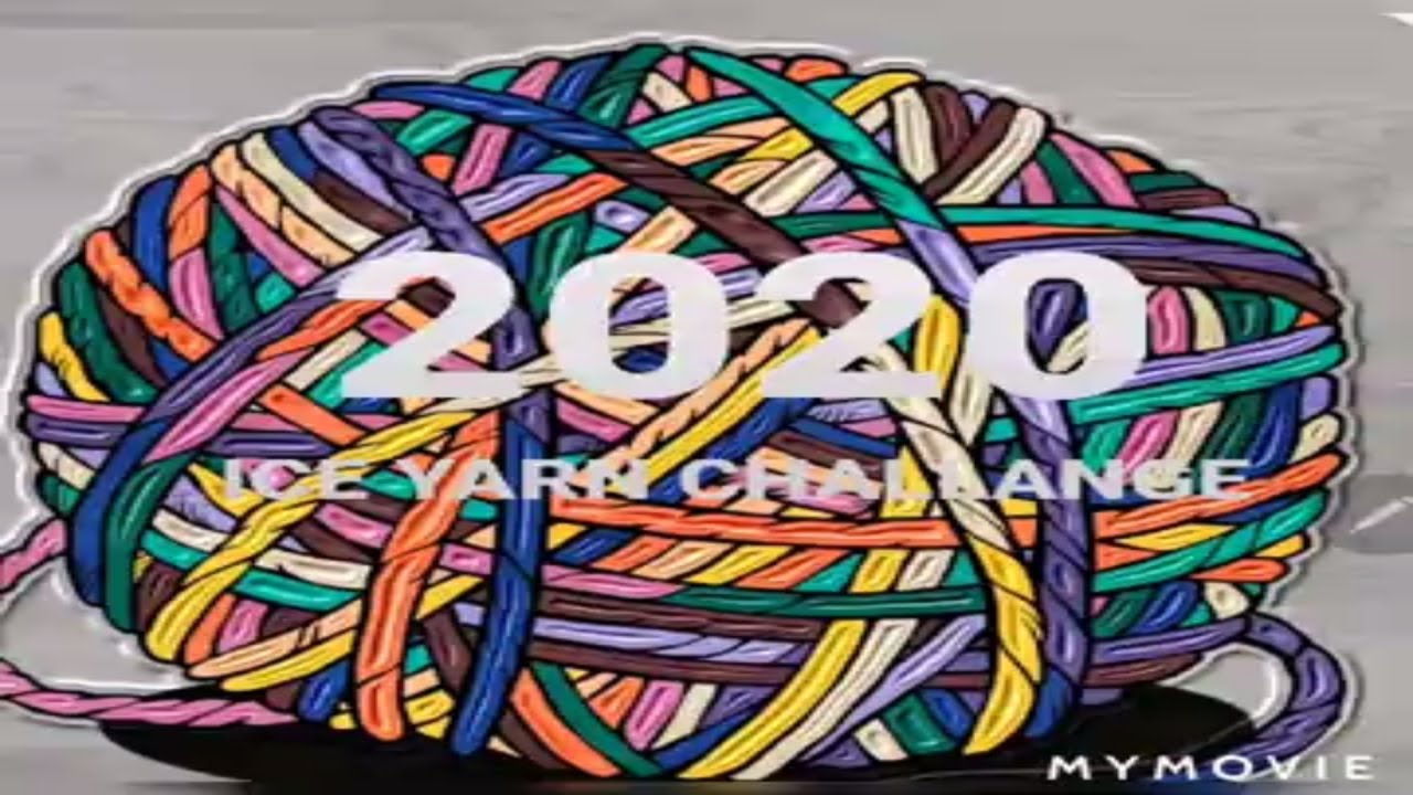 2020 Ice Yarn Challenge - YouTube