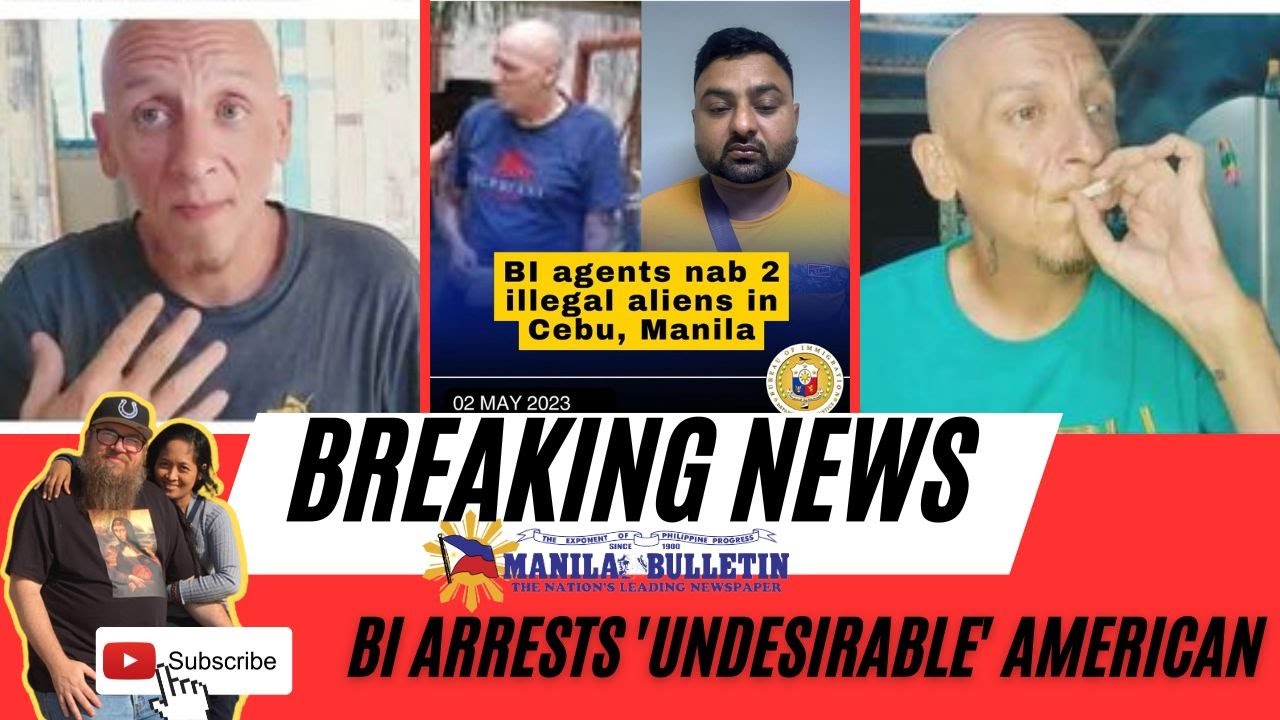 BI Arrests 'Undesirable' American Barry Lee Jordan | Arrested in Carcar ...