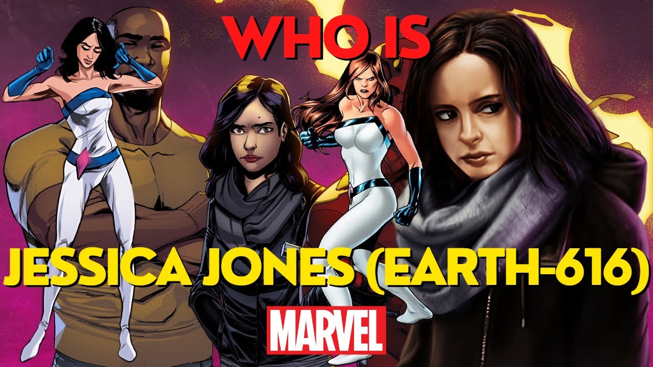 Who Is Jessica Jones (Terra-616) | Marvel - YouTube
