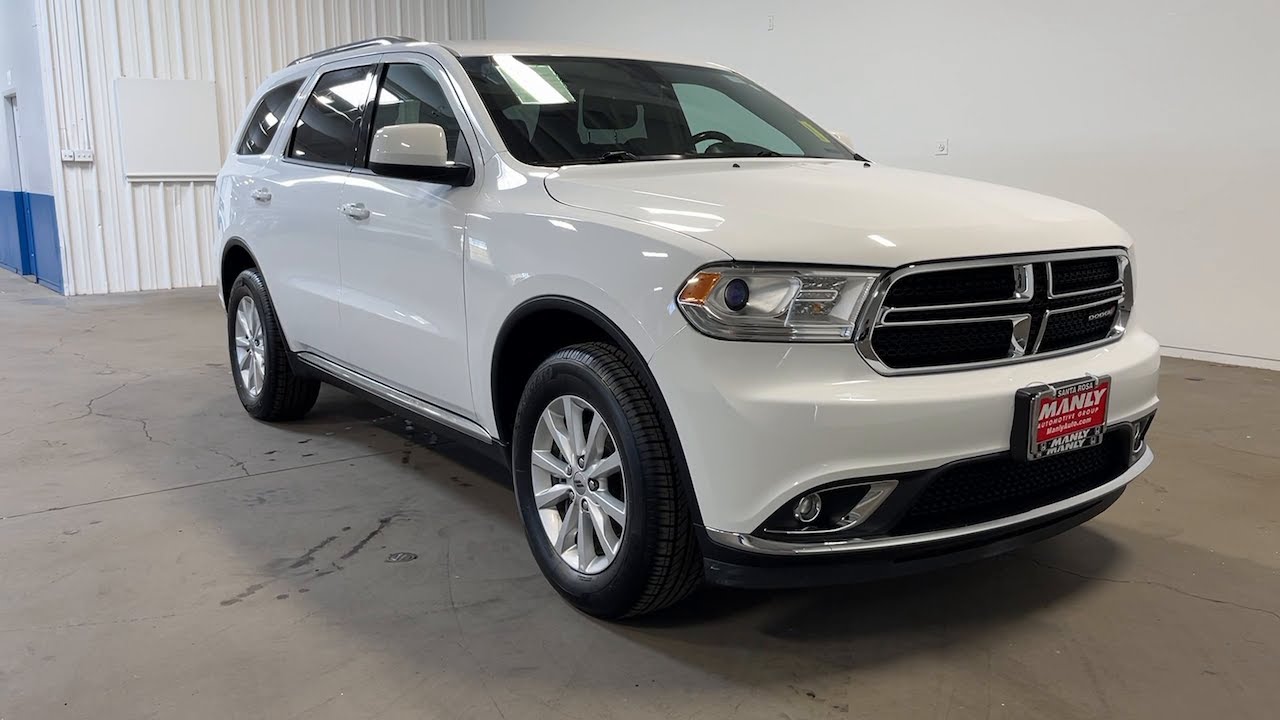 2019 Dodge Durango Santa Rosa, San Rafael, San Francisco, Petaluma ...