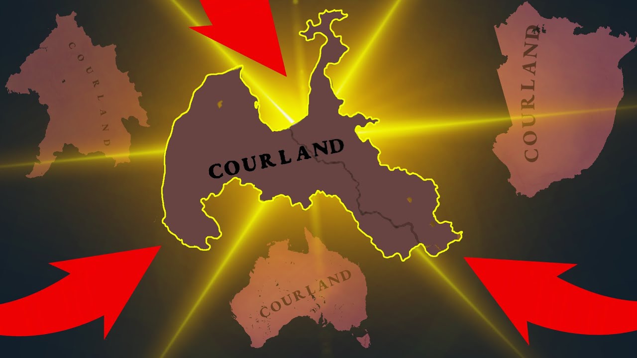 I Gave Courland A MEGA Colonial Empire - YouTube