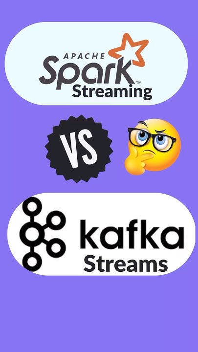 Spark Streaming Vs Kafka Streams 🧐🧐 #kafka #spark #ytshorts # ...