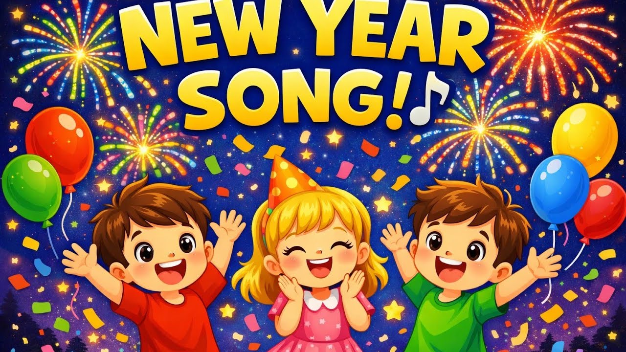 Welcome the New Year with singing, dancing, and smiles! 🎶 - YouTube