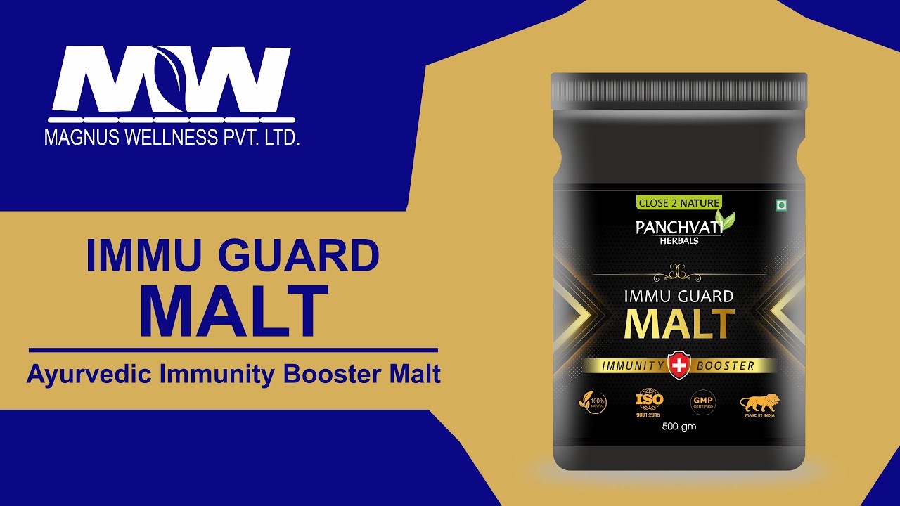 Immu Guard Malt I Ayurvedic Immunity Booster I 100% Natural I Protects ...