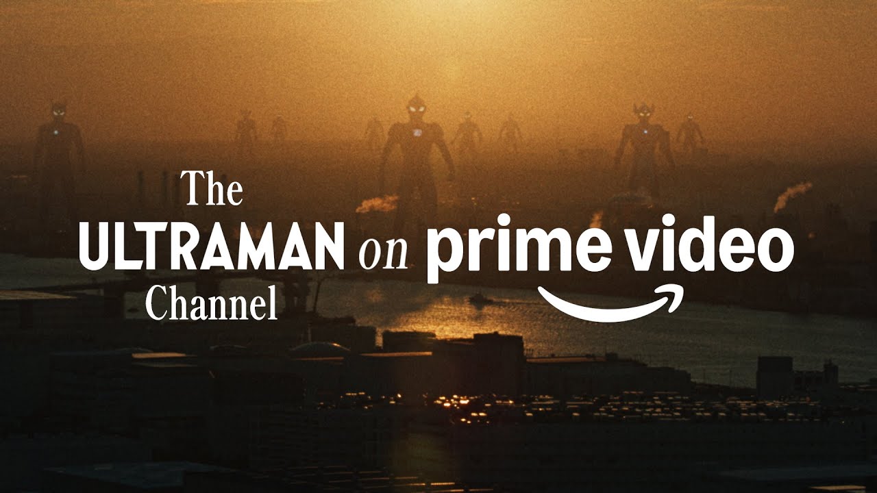 [Ultra Version] The Ultraman Channel. Now on Prime Video. - YouTube