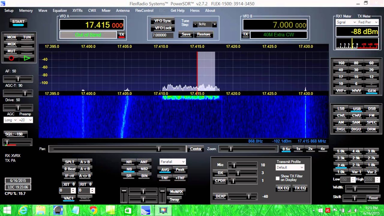 OTH - Over the Horizon Radar? - YouTube