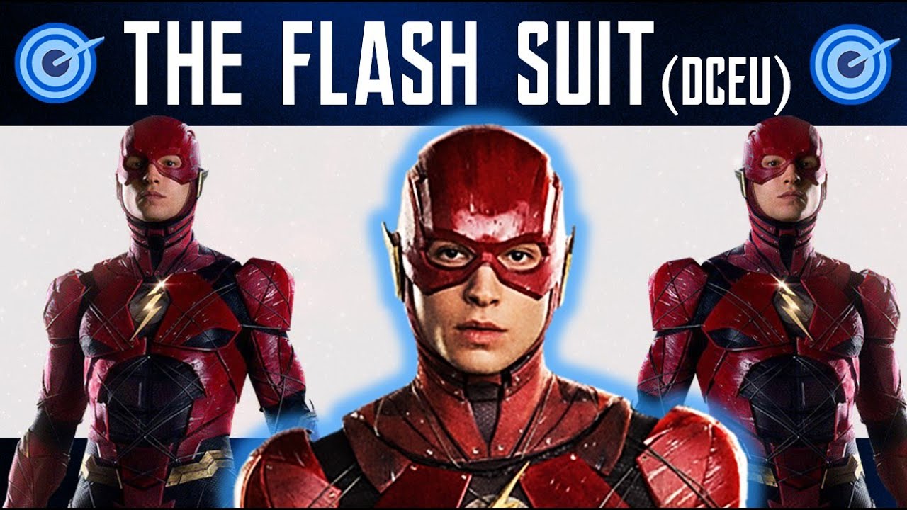 The Flash Suit (DCEU/Snyderverse) Explained - YouTube