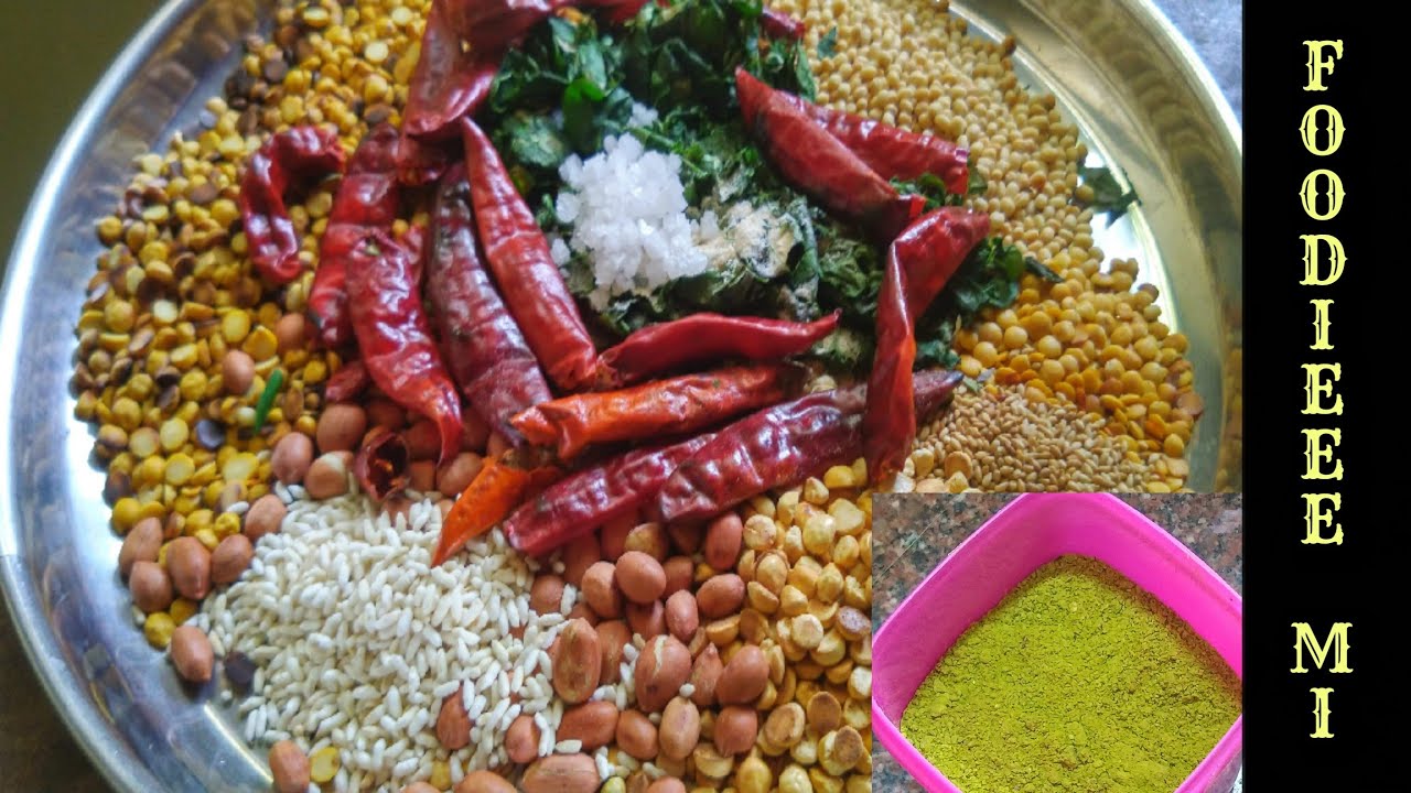 Murungai Keerai Idli Podi | முருங்கை இட்லி பொடி| Idly Powder Recipe ...