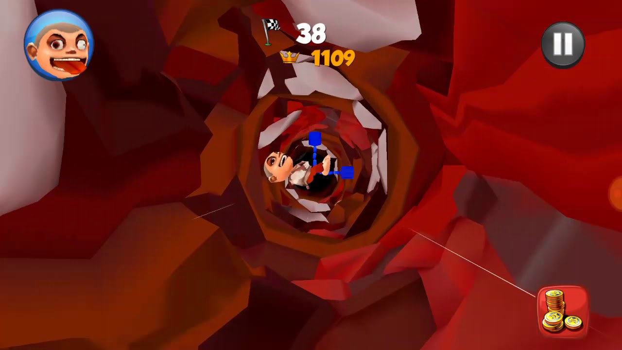 Super falling fred #4 all characters i have. - YouTube